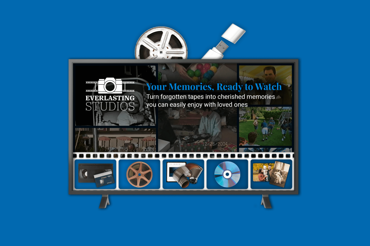 Digitize Films & Photos | Preserve Memories with Everlasting Studios ...